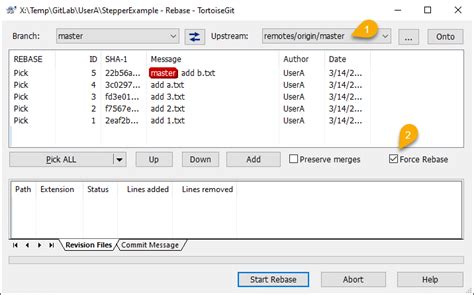 Visual Studio Git Push 前置作業 Squash 黑暗執行緒