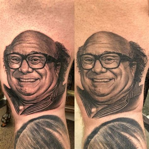 11 Danny Devito Tattoo Ideas That Will Blow Your Mind