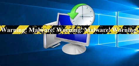 Can You Remove Malware By Restoring Computer To Earlier Date On Windows 10