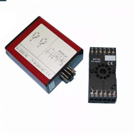 Promo Loop Detector Merah Loop Sensor Vehicle Loop Vld Merah 220v