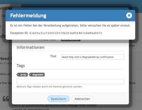 Need Help With A Degradedarray Notification Raid Openmediavault