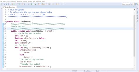 Java Program To Calculate The Sum Of Series TestingDocs Com