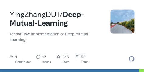 GitHub YingZhangDUT Deep Mutual Learning TensorFlow Implementation Of Deep Mutual Learning