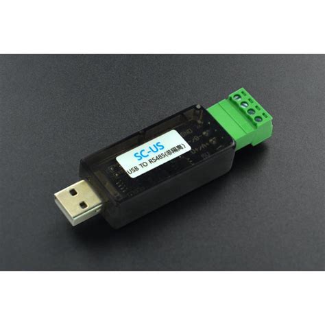 dfrobot usb to rs485 module robotshop