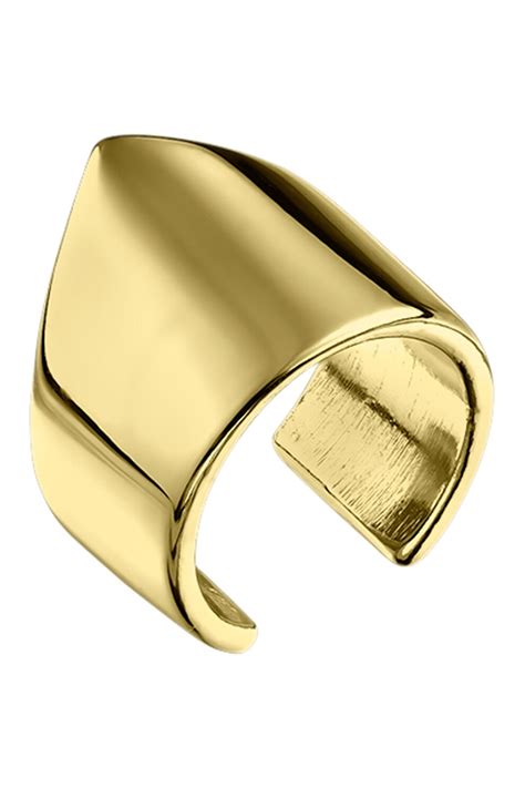 Ioana Preda Cercel Ear Cuff Placat Cu Aur De 18k 1 Piesa Auriu Emag Ro