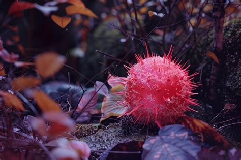 Premium Photo Virus Generative Ai