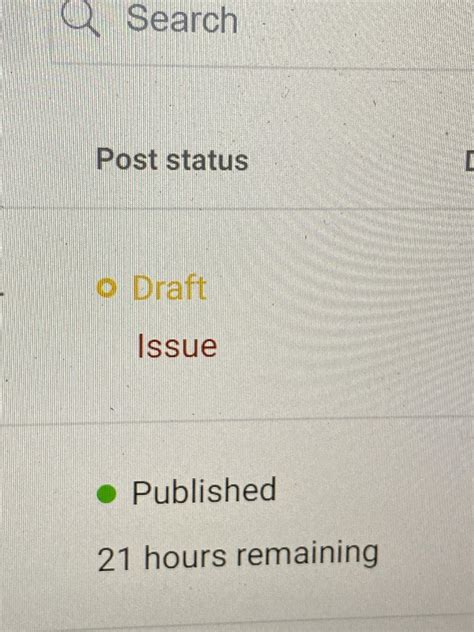 Please Help Why Does It Say Draft Issue Every Time I Try To Post A Video It Worked When I