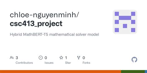 GitHub Chloe Nguyenminh Csc413 Project CSC413 Final Project