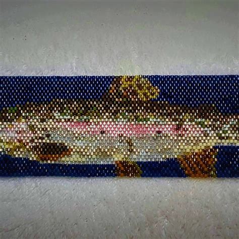 Alphabet Letters A Z Font Peyote Stitch Beading Pattern Instant Download Etsy