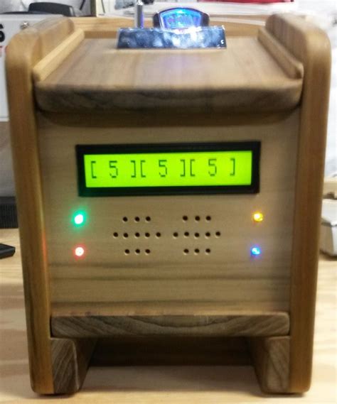 Arduino Slot Machine Instructables