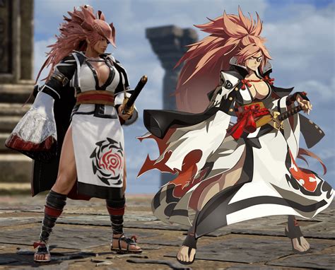 Baiken Guilty Gear Rsoulcaliburcreations