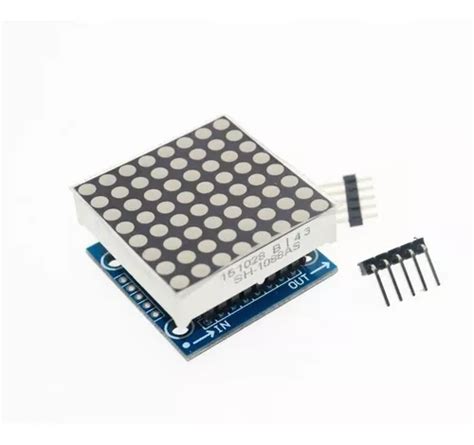 Módulo Matriz Led 8x8 Max7219 Catodo Comun Arduino 14900 En