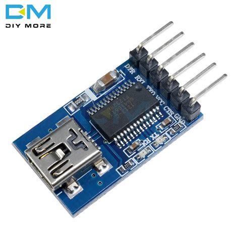 3 3v 5 5v Ft232rl Ft232 Ftdi Usb To Ttl Serial Adapter Module For Arduino Mini Port Diy