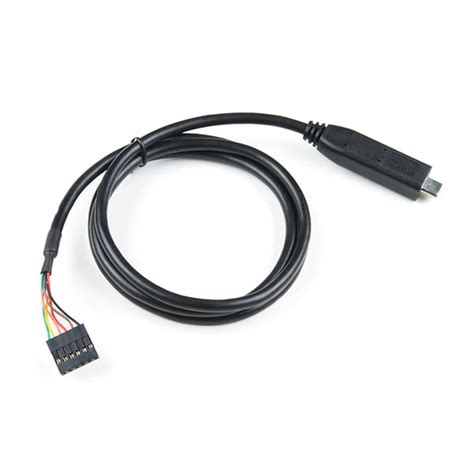 Sparkfun Ftdi To Usb C Cable 5v Vcc 3 3v I O Unmanned Tech