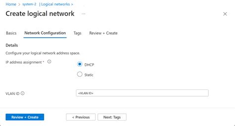 Create Logical Networks For Azure Local Virtual Machines Enabled By