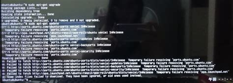 Server Failed To Fetch On `apt Get Update` With Ubuntu 1604 Sever