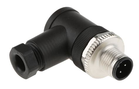 Binder 713 Series M12 Cable Mount Connector 4 Contacts Plug Rs Components Indonesia
