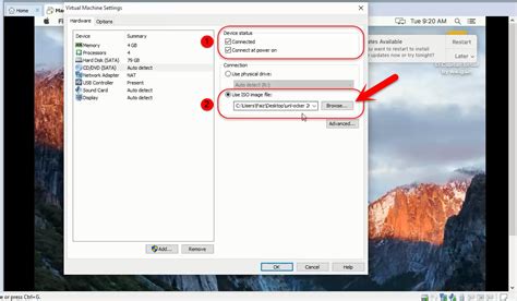 How To Install VMware Tools On Mac OS X El Capitan