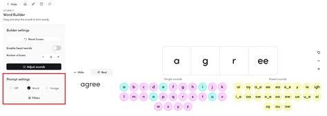 Word Builder The Hive Knowledge Base
