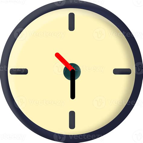 Clock Analog Png Pro 21507357 Png