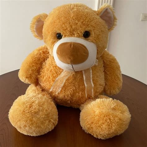 کمدا قیمت و خرید عروسک خرسی سایز بزرگ ابعاد سایز بزرگ رنگ کرم