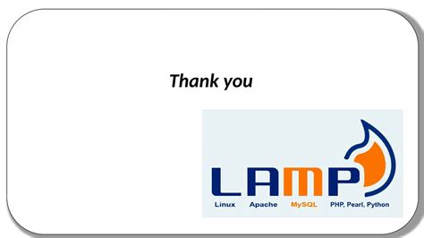 Lamp Technology Ppt For Lamp Teachnology Ppt