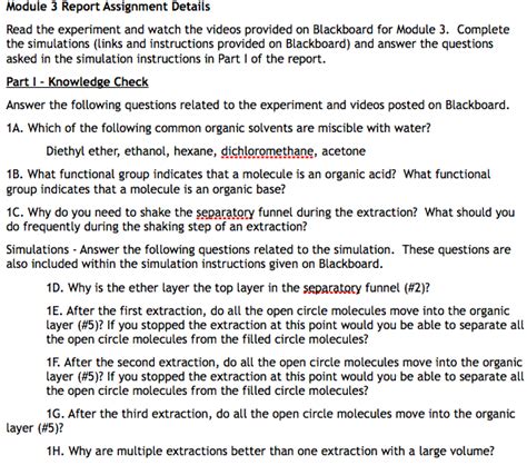 Solved Part 1B Isolation Of An Acid From A Neutral Compound Chegg Com
