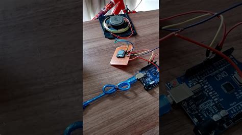 fazer arduino falar e usar como alarme youtube