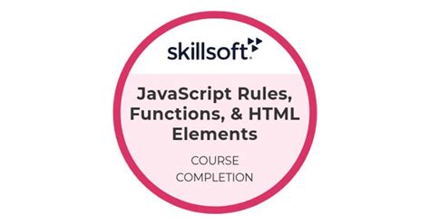 Lauren Michelle Presnell On Linkedin Javascript Rules Functions And Html Elements • Lauren