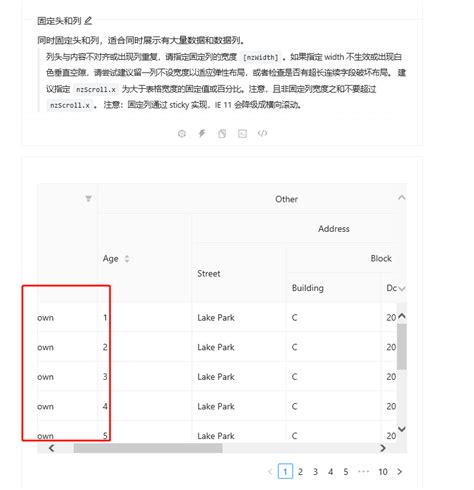 Nztable 固定表头滑动ie兼容问题 · Issue 6094 · Ng Zorrong Zorro Antd · Github