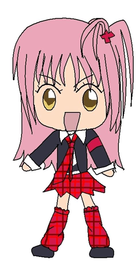 Chibi Amu Amu Hinamori Fan Art 9212577 Fanpop