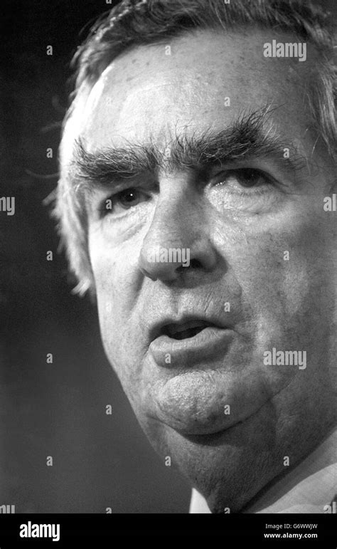 Politics Unemployment Protest Walk Labour Mp Denis Healey London