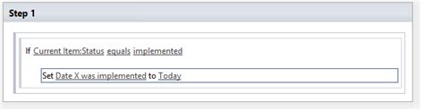 Sharepoint How To Automatically Add A Current Date To A Column When Another Column Is Changed