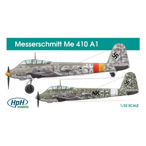 1 32 Messerschmitt Me 410a 1 Limited Edition Hph Models 32023