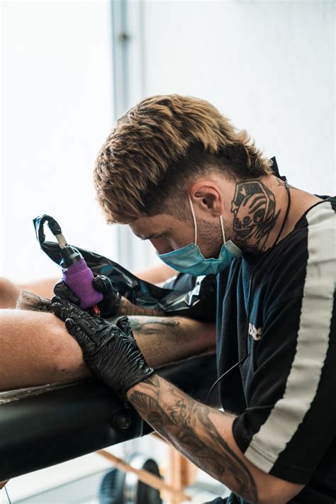 Tattoo Artist Justin Hurtworld Tattoos Lw Mag