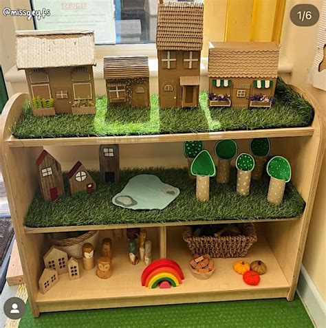 Early Years Continuous Provision Ideas For Small World