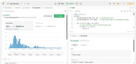Sweetha M On Linkedin 100dayscodingchallenge Leetcode