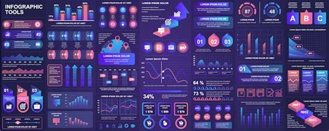 Premium Vector Bundle Infographic Ui Ux Kit Elements Template