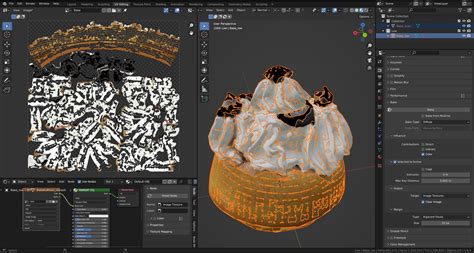 Diffuse Baking Issue Blender Stack Exchange