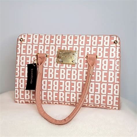 Bebe Bags Bebe Handbag And Crossbody Blush Poshmark