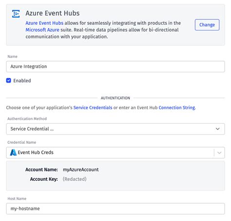 Service Credentials | Losant Documentation