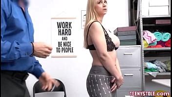 Big Boobs Cougar With Blonde Hair Enjoying Some Dick In Pussy After Stealing Xnxx