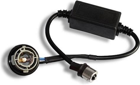 BA15S Socket Warning Canceller Set LED Decoder Bol