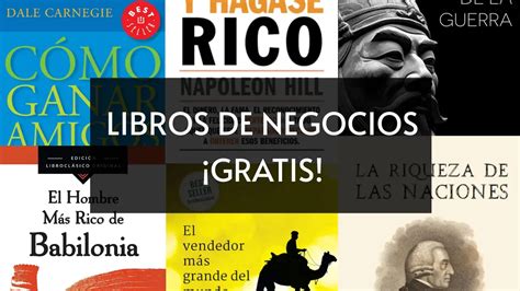 7 Libros De Negocios Gratis Transforma Tu Mentalidad Empresarial