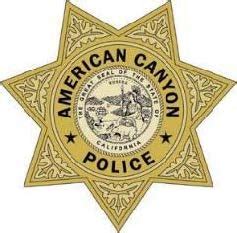 Police American Canyon Ca