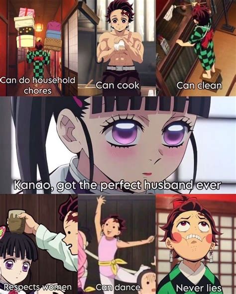 Anime Demon Discover Tanjiro X Kanao Ideas On This Pinterest Board Slayer Anime Slayer