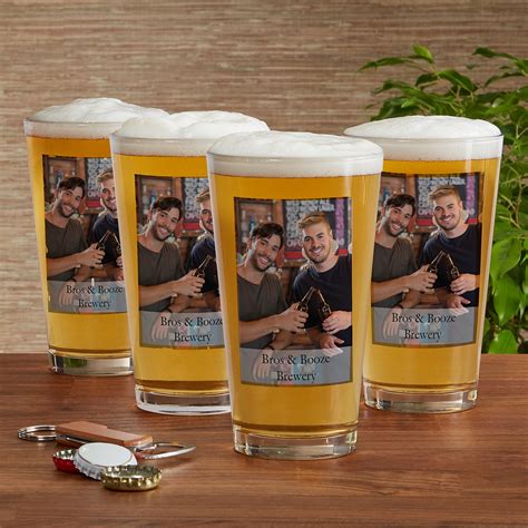 Personalized Beer Glasses Personal Creations