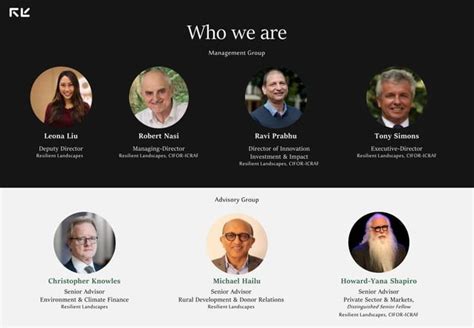 Trees Resilient Landscapes PPT