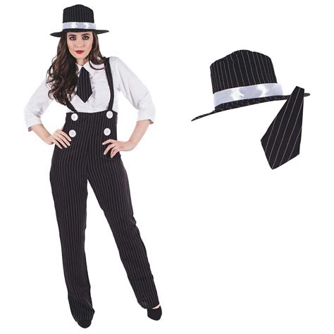 1920s Female Gangster Outfit