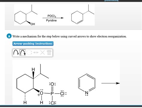 Solved Write A Mechanism For The Step Below Using Curved Chegg Com